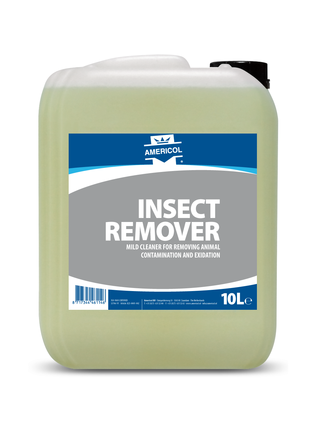 Americol - Insect Remover - 10L – Aqualona SRL